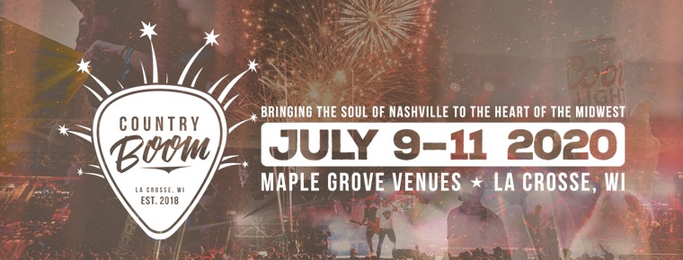 COUNTRY BOOM LINE-UP ANNOUNCEMENT! - KQ98