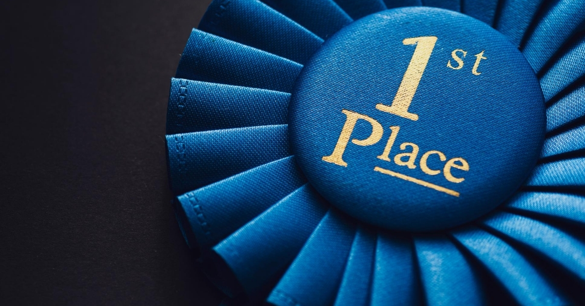 Blue Ribbon Winner Barbara - KQ98