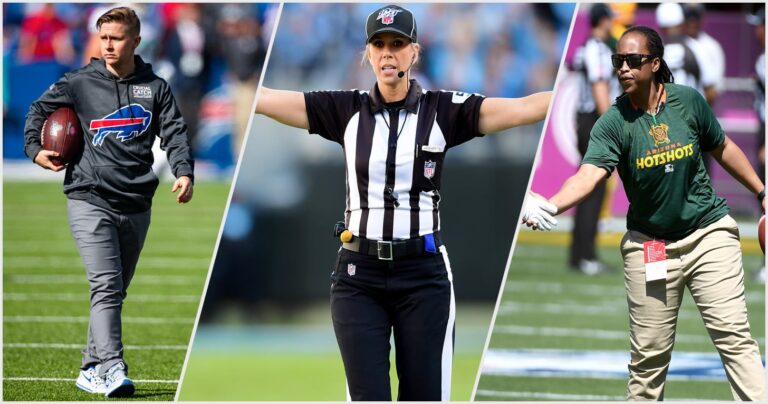 NFL History Made With 1 Female Referee & 2 Women Coaching on the ...