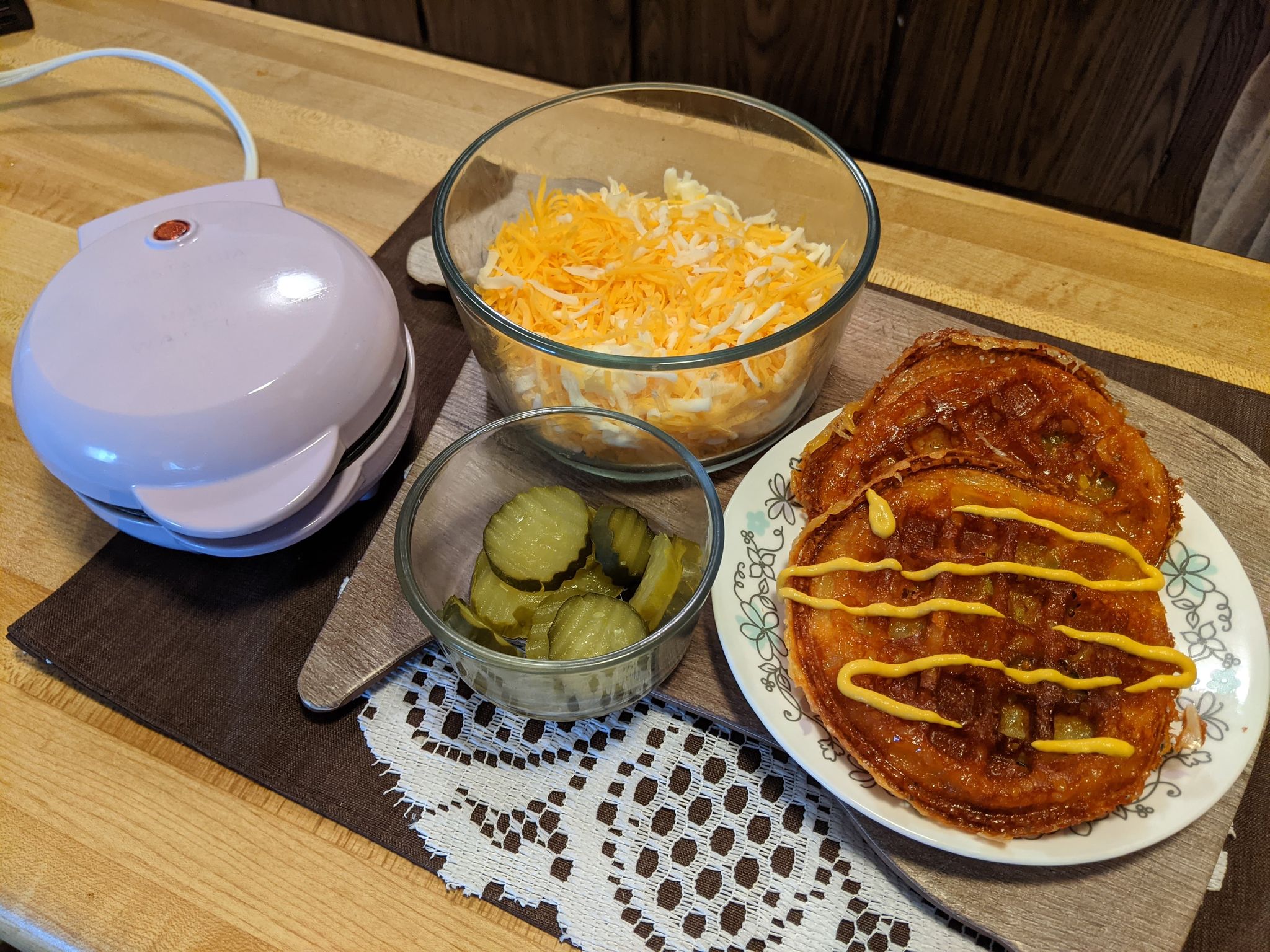 Let's get cheesy! Fried Cheese Pickles for National Cheese Lover's Day ...