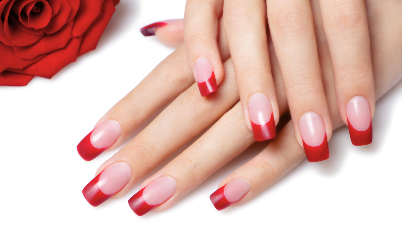 CREATE THE PERFECT FRENCH TIP-BRILLIANT TIKTOK HACK - KQ98