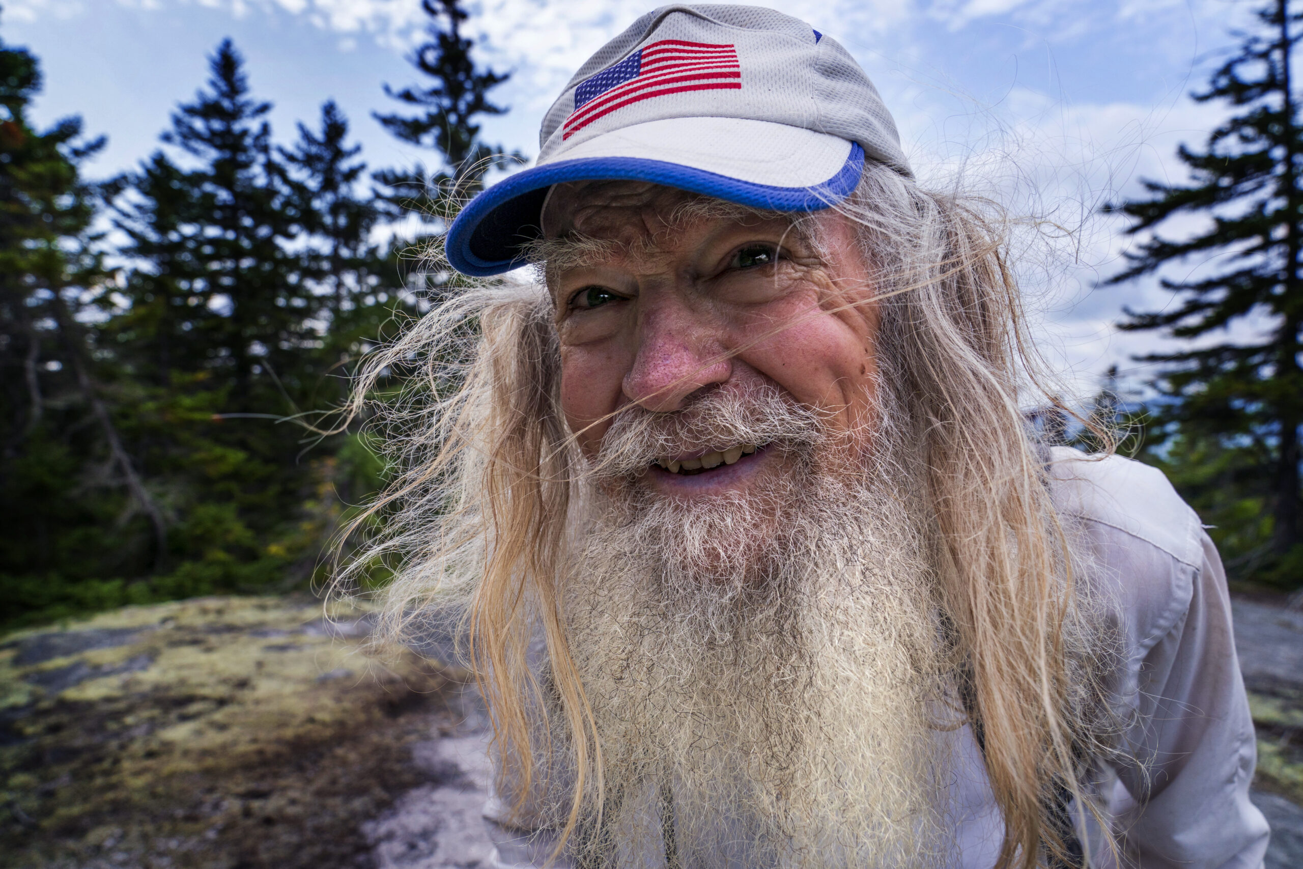 An 83-year Old Man Becomes the Oldest to Hike the Nearly 2,200 Mile ...
