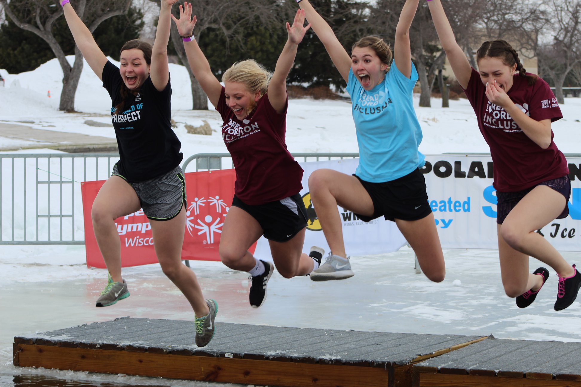 Polar Plunge to Support Special Olympics This Saturday - KQ98