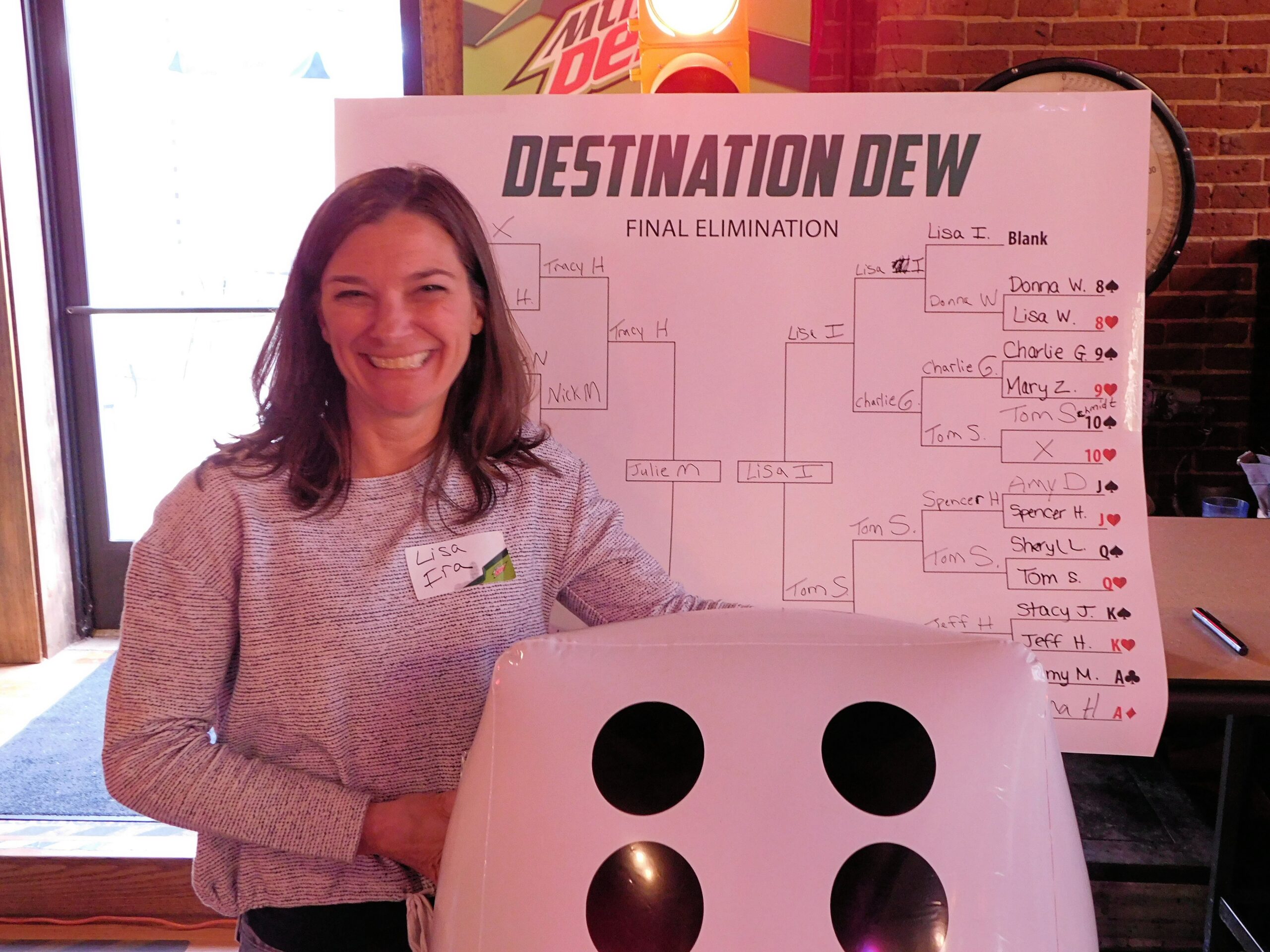 Meet Destination Dew Winner Lisa Ira - KQ98