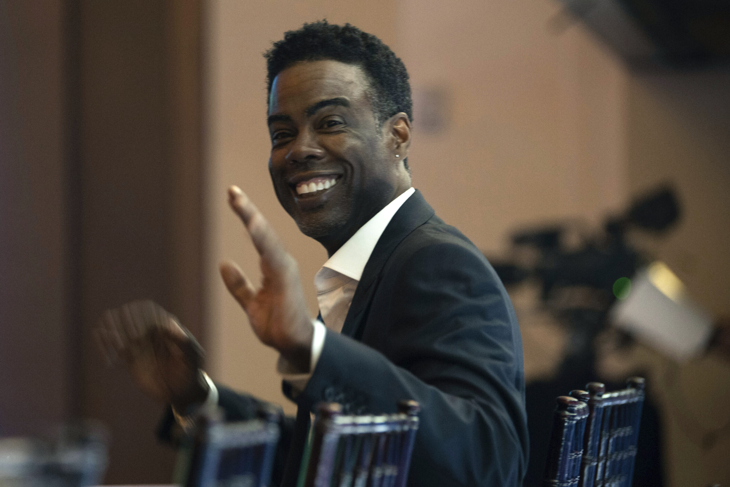 CHRIS ROCK HOLDS NOTHING BACK IN HIS RECENT COMEDY SPECIAL "SELECTIVE ...