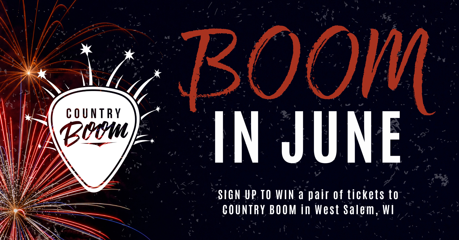 BOOM IN JUNE AT SWING BRIDGE PUB - KQ98