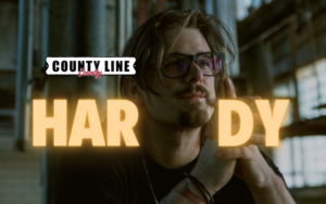 HARDY AT COUNTY LINE COUNTRY FEST - KQ98