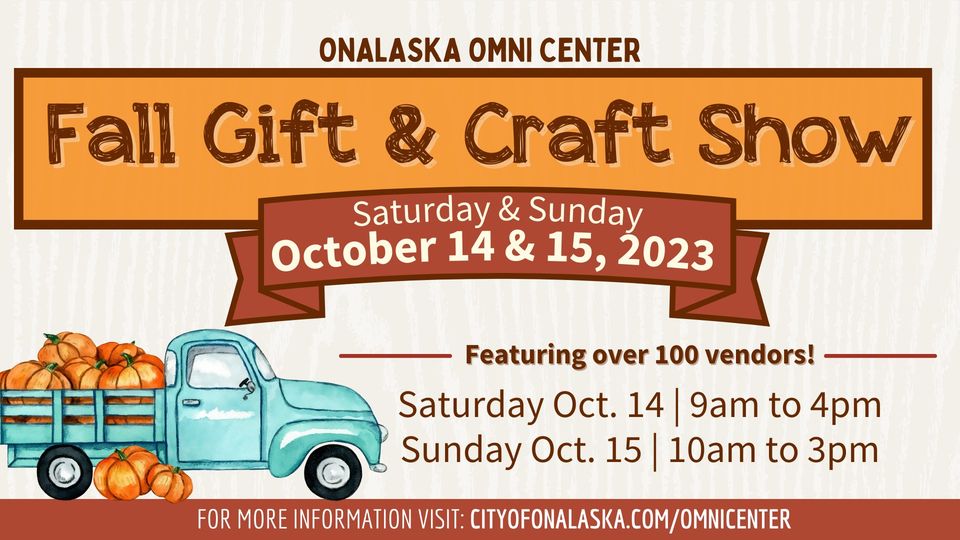 Fall Gift & Craft Show - KQ98