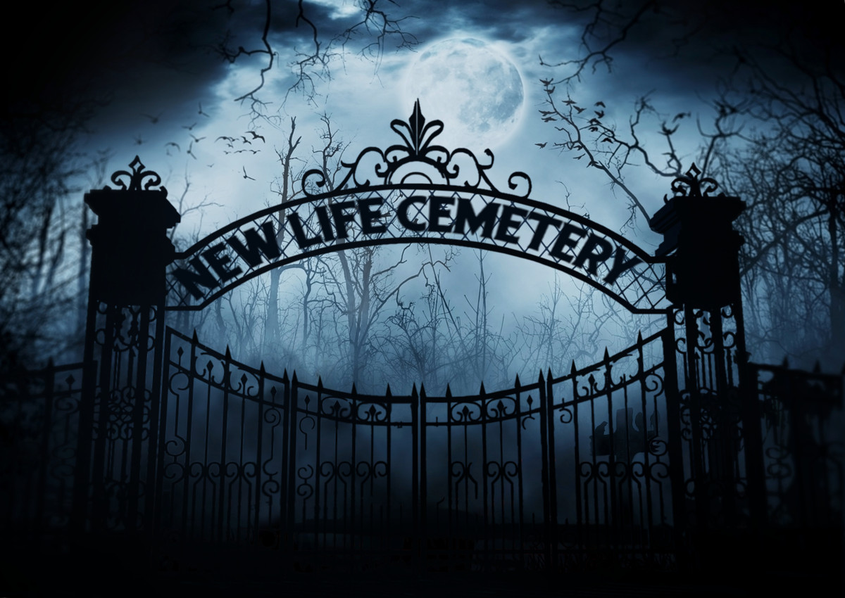 MONSTER BASH HAUNTED HOUSE: NEW LIFE CEMETERY - KQ98