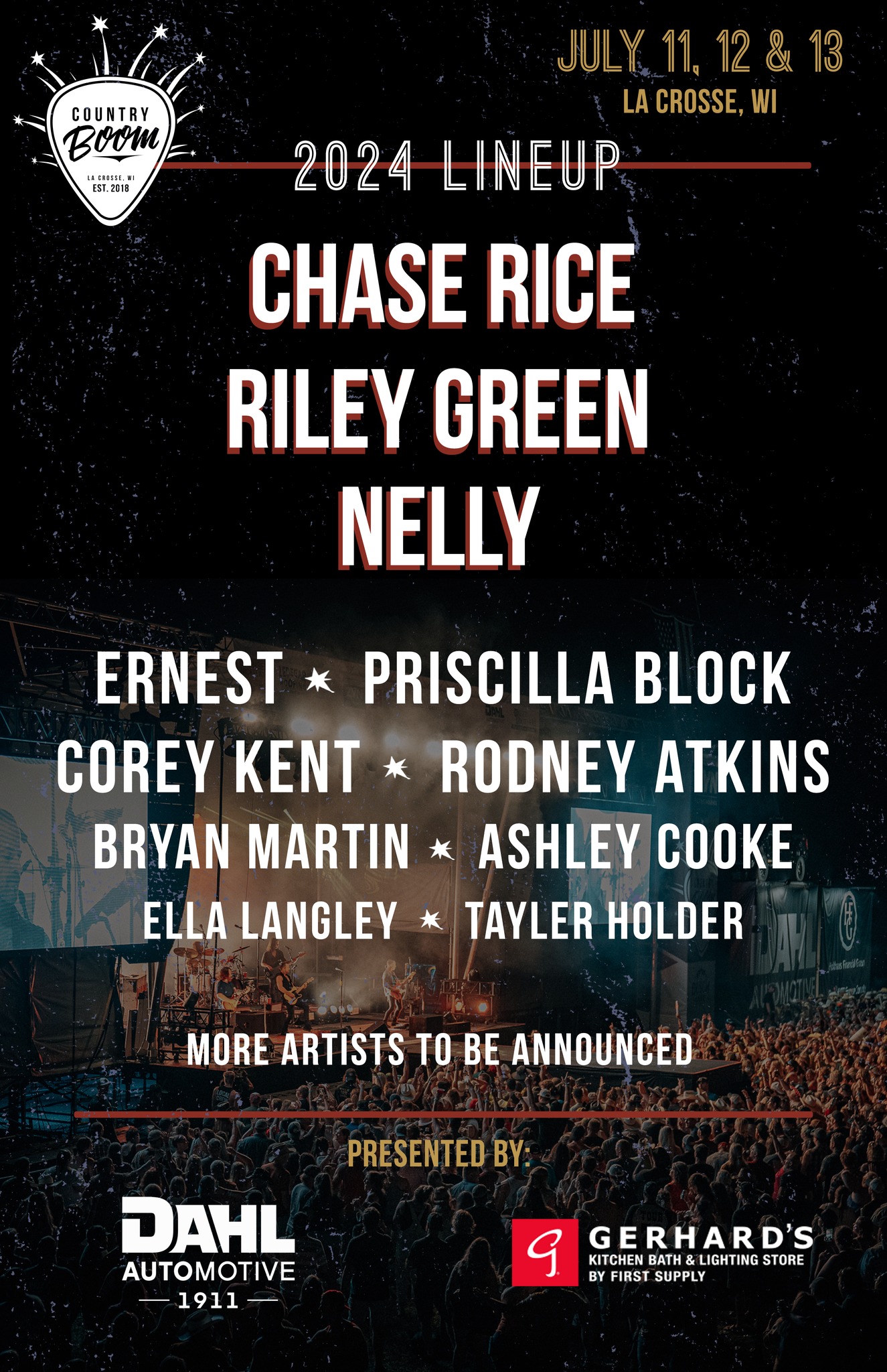 COUNTRY BOOM 2024 - KQ98