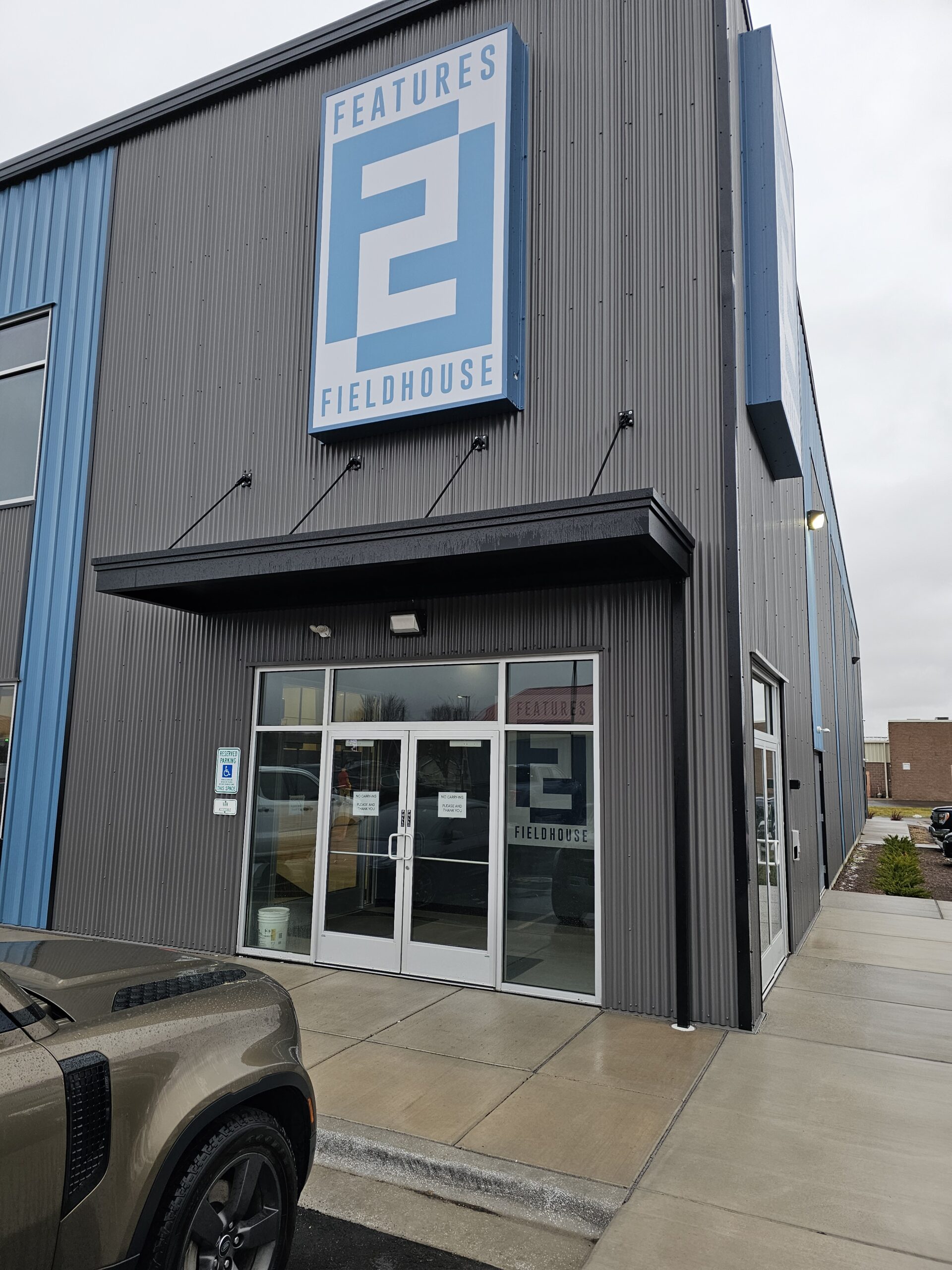 FEATURES IN WEST SALEM USES THEIR FIELDHOUSE TO BRING BUSINESS TO THE ...
