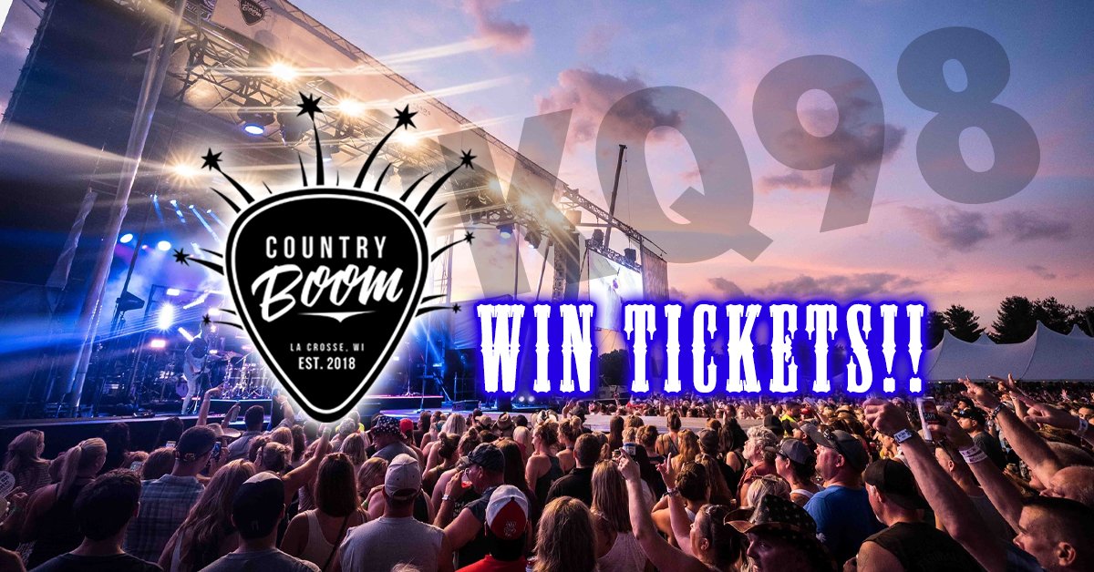 KQ98 IS TRI-STATE'S COUNTRY - KQ98